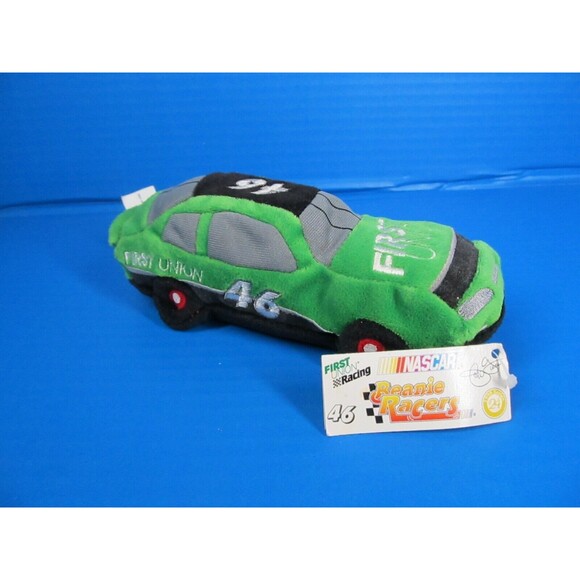 PJ Toys | Toys | Vintage 998 Nascar Beanie Racers First Union 46 Jeff ...